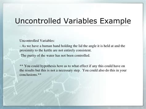 Ppt Writing A Lab Powerpoint Presentation Free Download Id 2836036