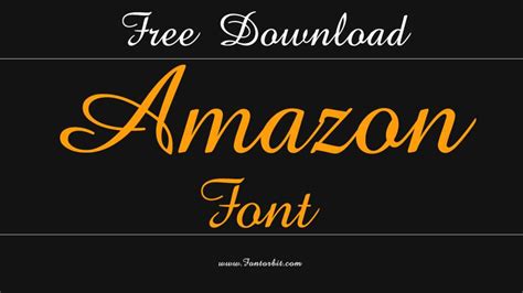 Amazon Font Guide Benefits And Features Explained