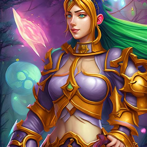 Crafty War Maiden - AI Generated, Stable Diffusion by RocketMobster on DeviantArt