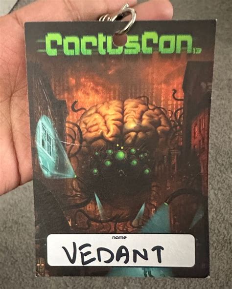 Cactuscon Cybersecurity Ctf Reverseengineering Infosec Vedant Soni