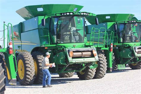 Its A Sellers Market For Like New Combines