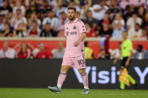 Con Un Gran Gol De Messi Inter Miami Venció 2 0 A New York Rb Y Sueña Con Los Playoffs De La