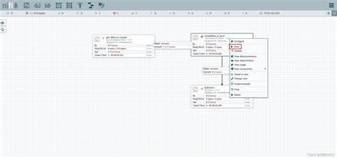 nifi之将提取出来的mysql数据库数据转换成json格式（2） nifi json转化json csdn博客