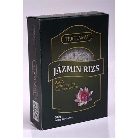 Trigramm Trigramm Trigramm Jázmin Rizs 500 G Trigramm Trigramm Trigramm Jázmin Rizs 500 G