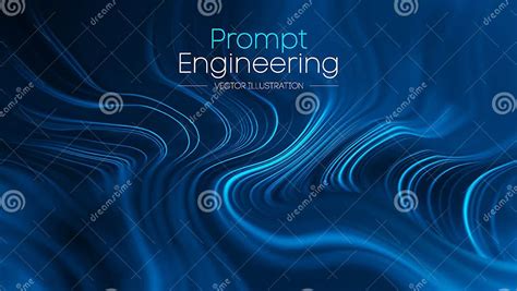 Prompt Engineering Ai And Data Visualization Stock Illustration Illustration Of Circuit