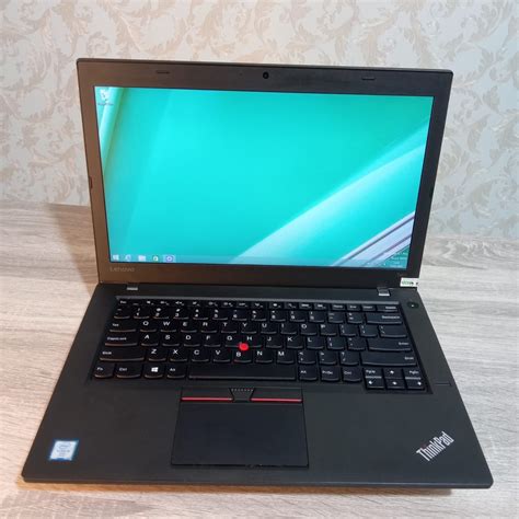 Jual Laptop Lenovo Thinkpad T460 Core I5 6300U Ram 8gb SSD 256GB Shopee Indonesia
