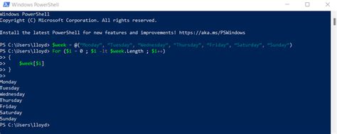 How A Powershell For Loop Can Run A Command Multiple Times