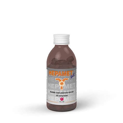 Hepamet Compresse Mang Compl Flac Da 80 Cpr Acme
