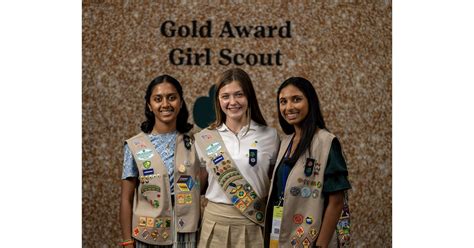Girl Scouts Of The Usa Celebrates Nearly 3200 Girl Scouts Earning The Movements Highest Honor