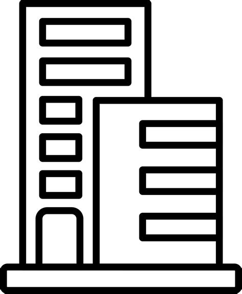 Building Vector Icon 20527614 Vector Art At Vecteezy