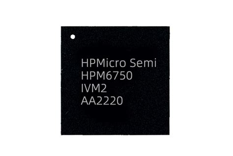 HPM6700 6400 Series HPMicro Semiconductor Co Ltd