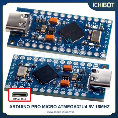 Pro Mini V Atmega P V Atmega P Volt ICHIBOT STORE