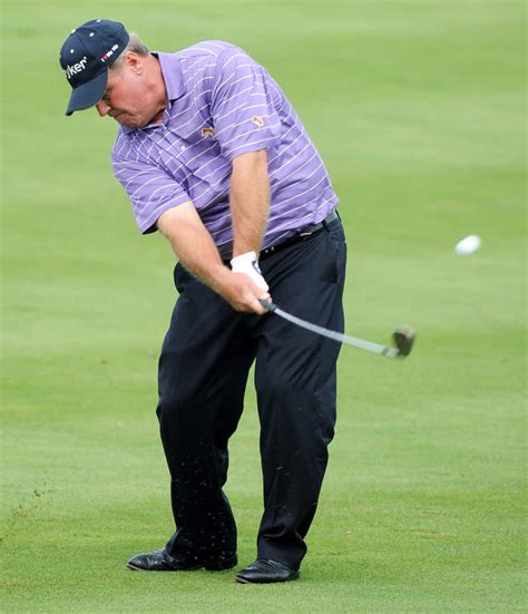 Download Hal Sutton Performing A Golf Swing Wallpaper