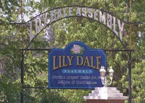 Lily Dale Home To The Largest Spiritualist Community In The World