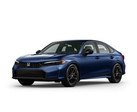 New 2026 Honda Civic Sedan 2wd Sport 4dr Car In Houston Group 1