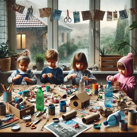 Creatieve Knutselprojecten Voor Regenachtige Dagen • Villa Popcorn