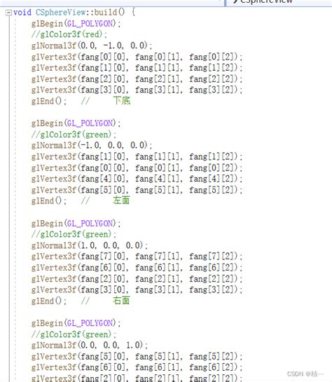 Opengl绘制长方体模型且为其贴图的贴图坐标长方体坐标 Csdn博客 Opengl绘制长方体模型且为其贴图的贴图坐标长方体坐标 Csdn博客