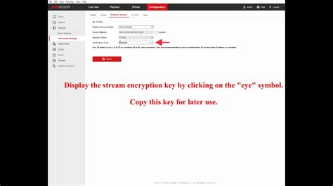 how to fix stream encryption errors or blank screen on hikvision web