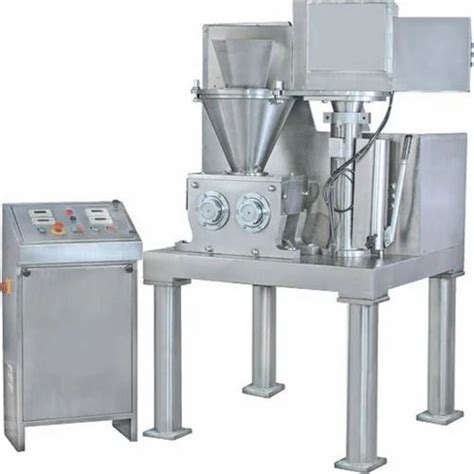 Roll Compactor Gmp Model 2005075100150200 Kg At ₹ 1820000 Roll