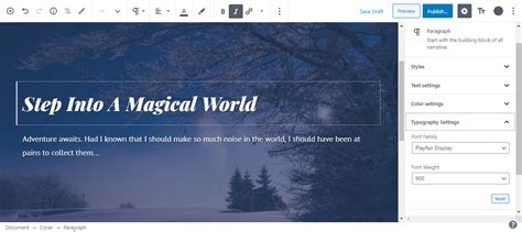 Editorskit Tackles Typography With First Premium Add On
