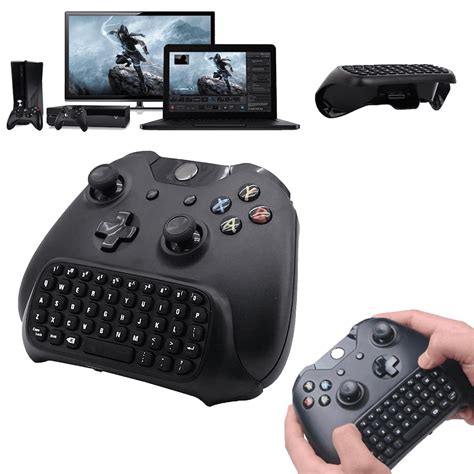 Yuehuam Mini Wireless Chatpad Message Game Controller Keyboard 2 4g For Microsoft Xbox One