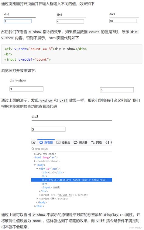 Vue 指令 Csdn博客