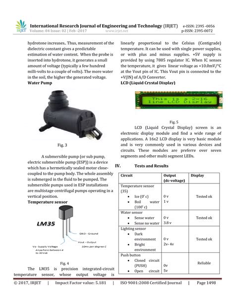 microcontroller based automatic aquaponics system pdf