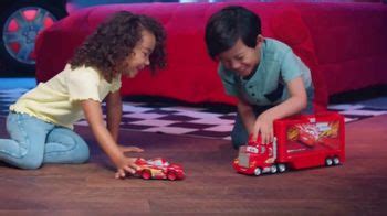 Disney Pixar Cars Track Talkers Chat And Haul Mack Tv Spot Macks
