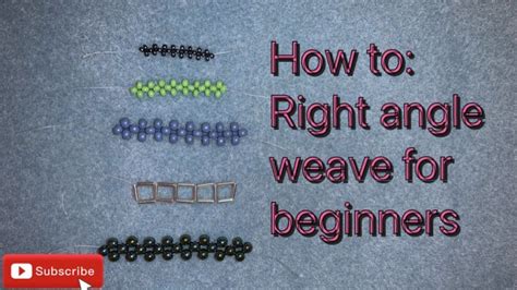 How To Right Angle Weave For Beginners Easy Guide Tips And Tricks