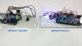 Wireless Communication With Arduino And NRF L