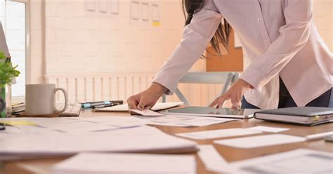 Software Developer Design A Project On Paper Ux Ui Design Concept Photo Computer Software