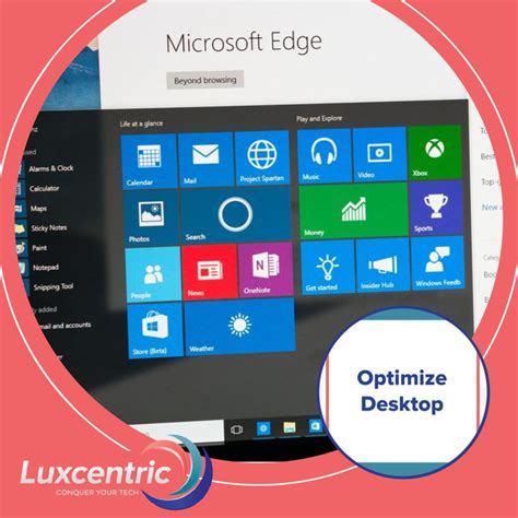 Optimize Desktop