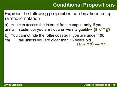 Lecture 1 0 Introduction To Discrete Mathematics Discrete