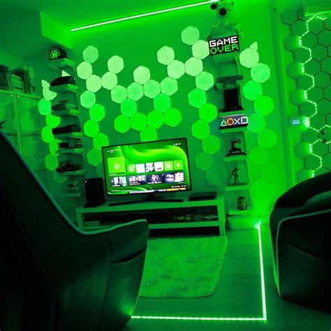 나노리프 모듈형 조명의 가장 큰 장점 내 마음대로 인테리어를 꾸밀 수 있다는 것 오로지 나만의 Facebook