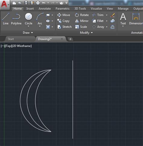 BroodaCAD How To Use The MIRROR Command In AutoCAD