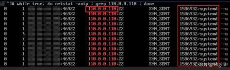 应急响应——linux入侵排查 linux 服务器有奇怪的ip访问进程 csdn博客