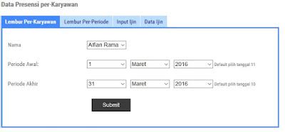 Tarik Data Dari Mesin Absensi X C Ke MySQL Dan Menampilkan Kembali Dengan PHP Part