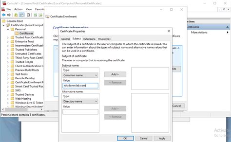 How To Generate Certificate Signing Request Using Microsoft Management