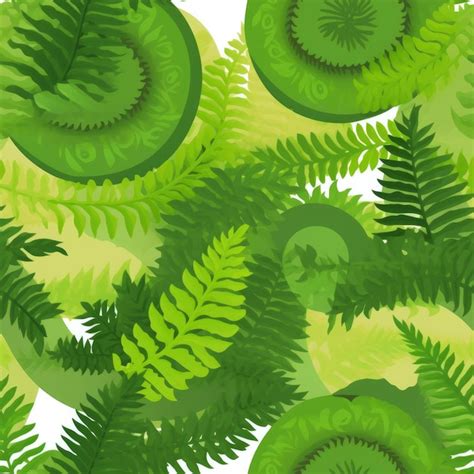 Premium Ai Image Seamless Nature Patterns