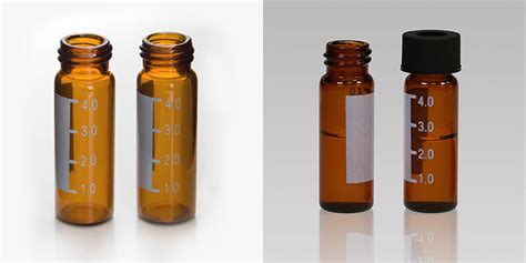 Standard Amber Hplc Chromatography Vials For Sale