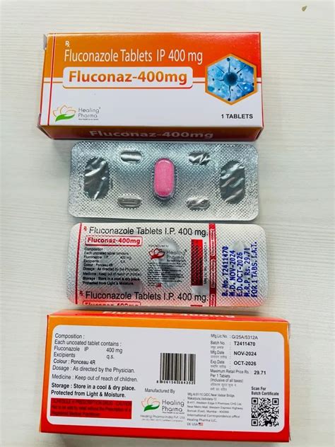 400mg Fluconaz Fluconazole Tablets At ₹ 200 Strip Forcan Tablet In Nagpur Id 2856926769933