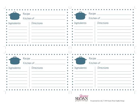 44 Perfect Cookbook Templates Recipe Book And Recipe Cards