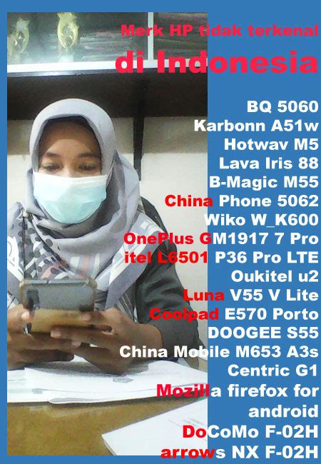 Merk HP Tidak Terkenal Di Indonesia Yang Mampir Ke Blog Ini
