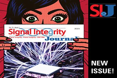 Sij Publishes 2023 Issue Signal Integrity Journal