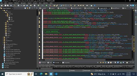 the warning in lv gpu stm32 dma2d h what do these mean how to
