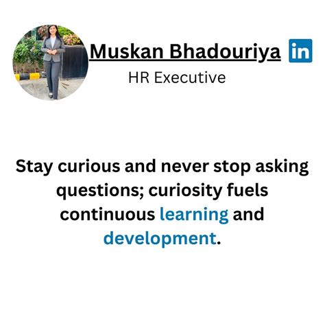 Muskan Bhadouriya On Linkedin Staycurious Lifelonglearning