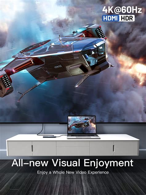 Dockteckexpand 7 In 1 Usb C Dongle Seamless 4k 60hz And Superfast Da