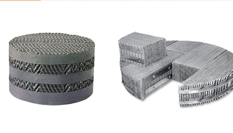 Column Structure Packing
