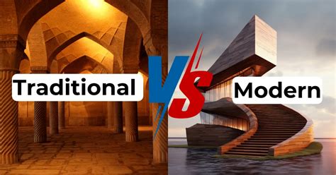 Traditional Vs Modern Society