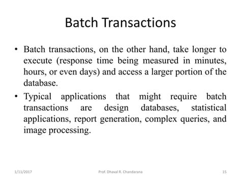 Distributed Dbms Unit 8 Distributed Transaction Management